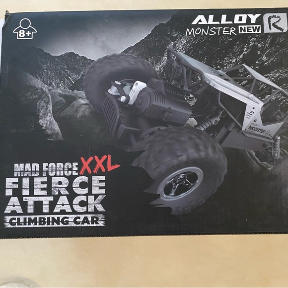 Jeep | Other | Mad Force Xxl Fierce Attack Climbing Car Rc Toy Off Road ...